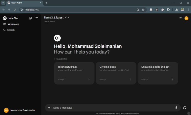 How to Run an LLM on Your Personal Computer Privately - Mohammad ...
